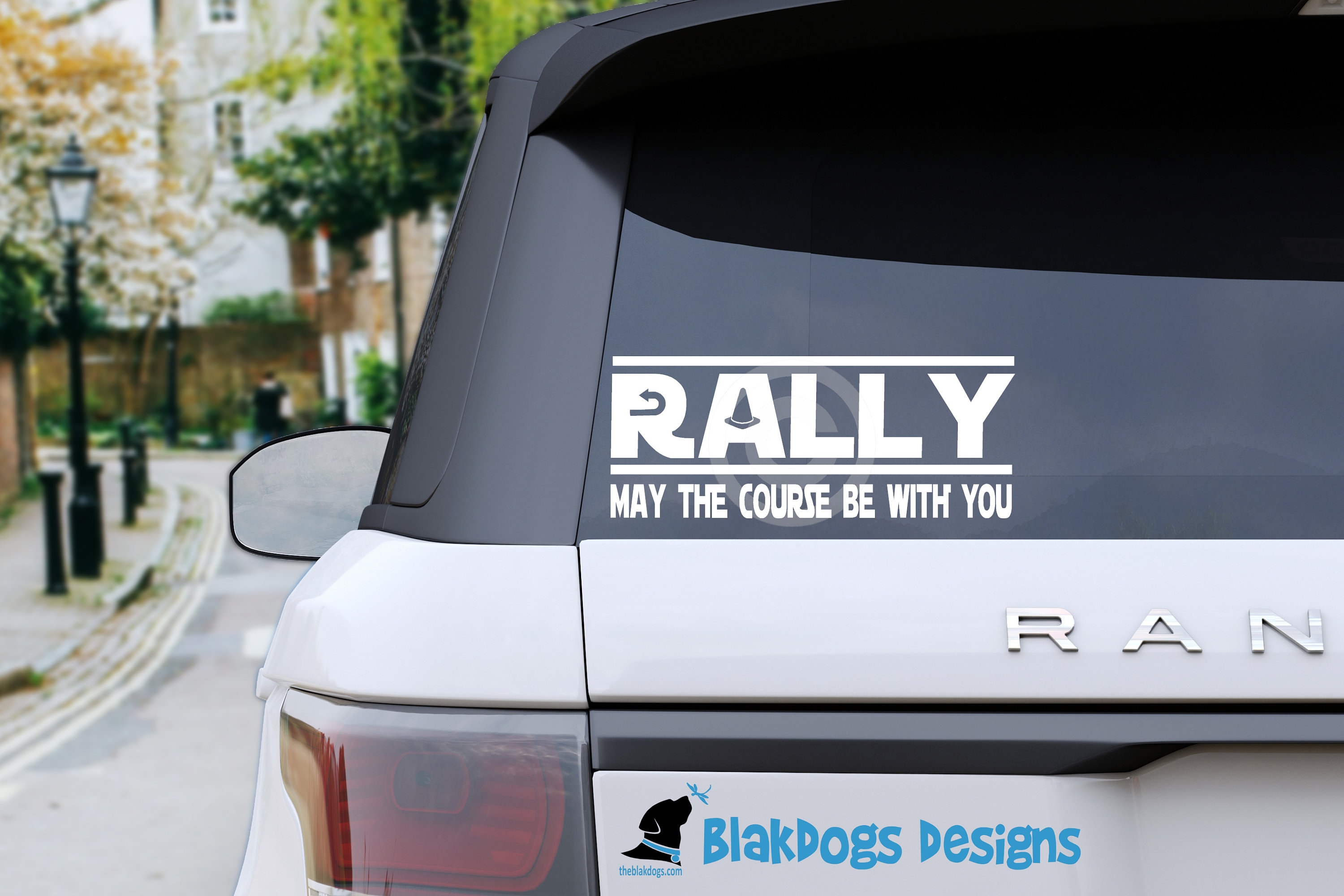 Rally Car Stickers Decals