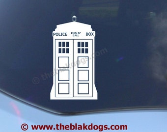 Police Call Box - Etsy