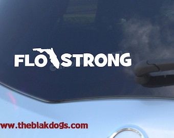 Florida FL State Outline Vinyl Decal Sticker - Etsy