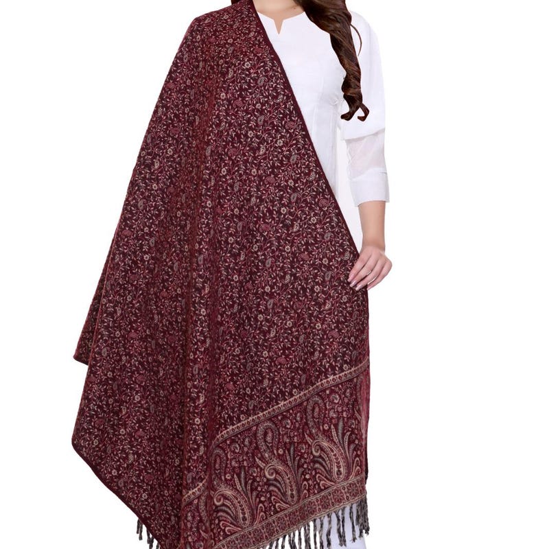 Schal yakwolle paisley - Etsy.de