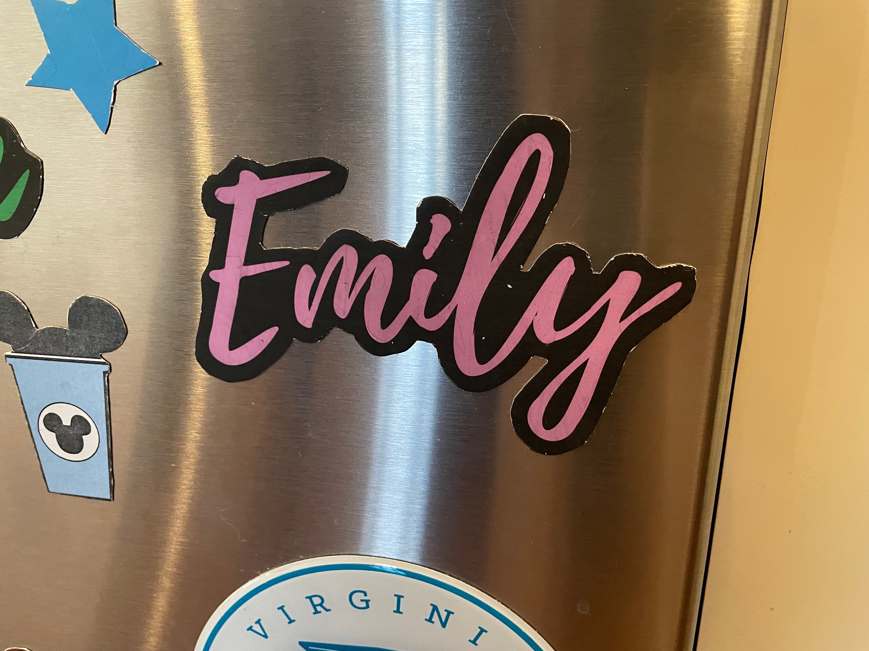 EMILY NAME Svg, Png, Jpg, Pdf, Eps – Print Then Cut, T-shirts, Stickers ...