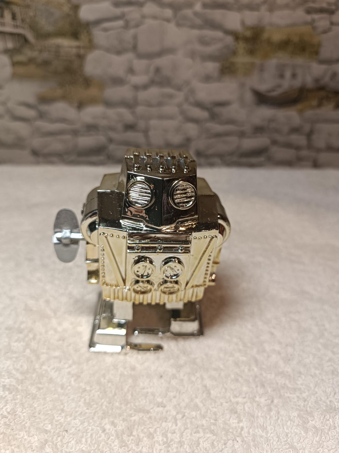 Rare Antique Soviet Toy Robot Children's Wind-up Original Documents ...