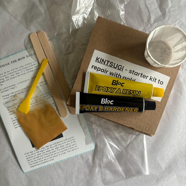 Kintsugi kit - Etsy Italia