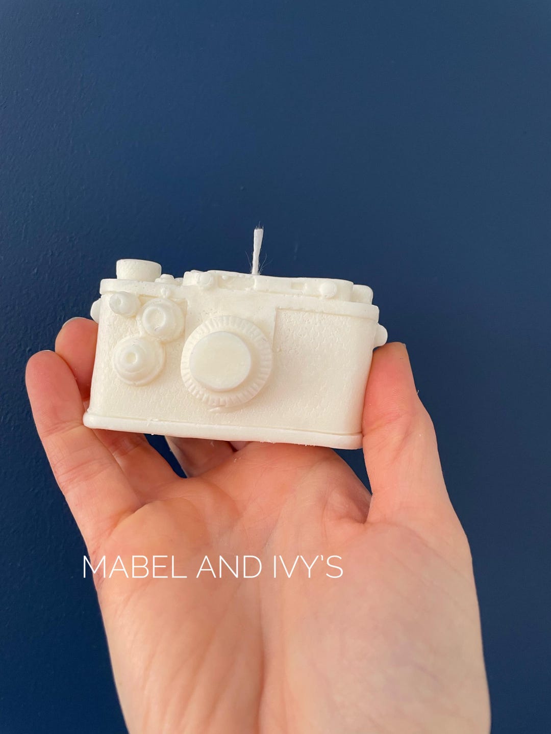 Handmade Soy Wax Candle Photography Gift Camera Photographer Unique ...