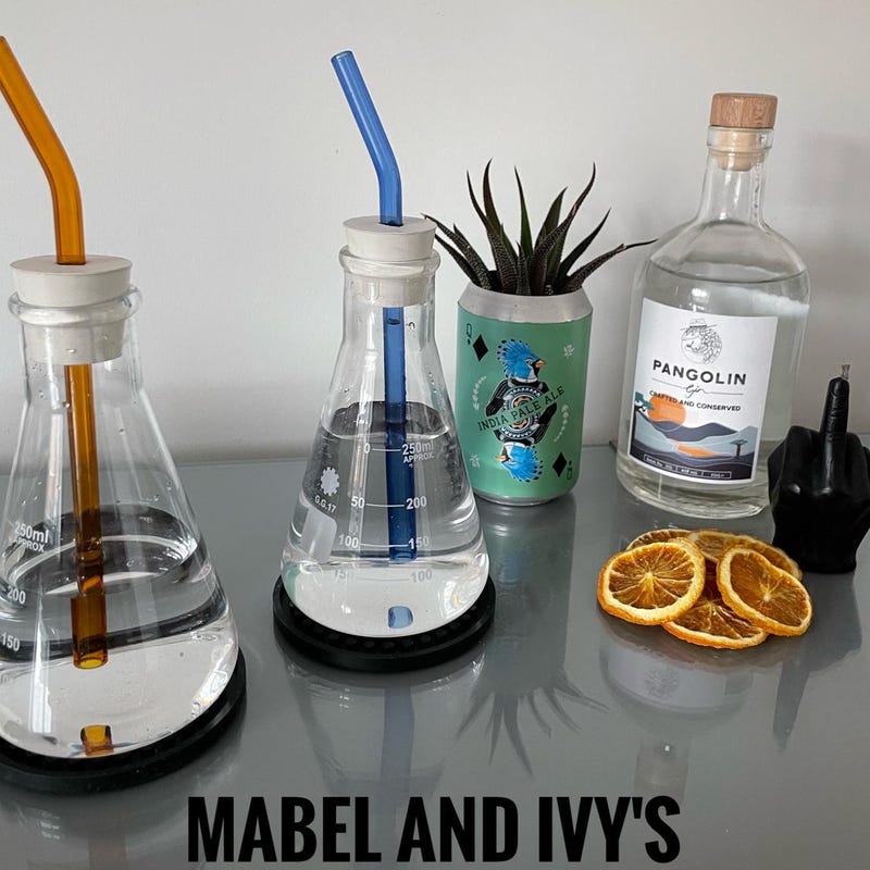 Scientific Glassware - Etsy