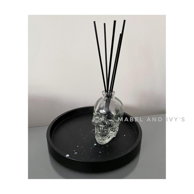 Black Reed Diffuser - Etsy UK