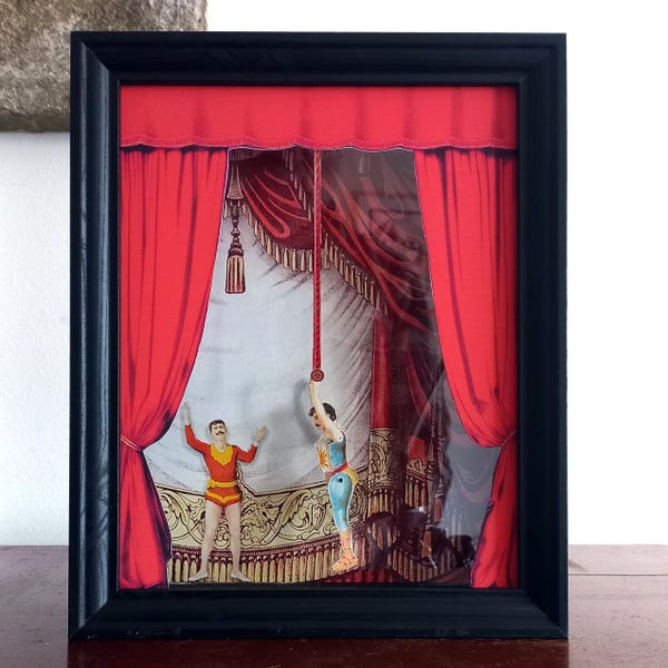 Wooden Automata - Etsy