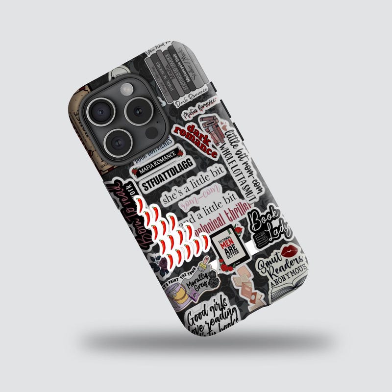 Phone Case Book Themed - Etsy UK