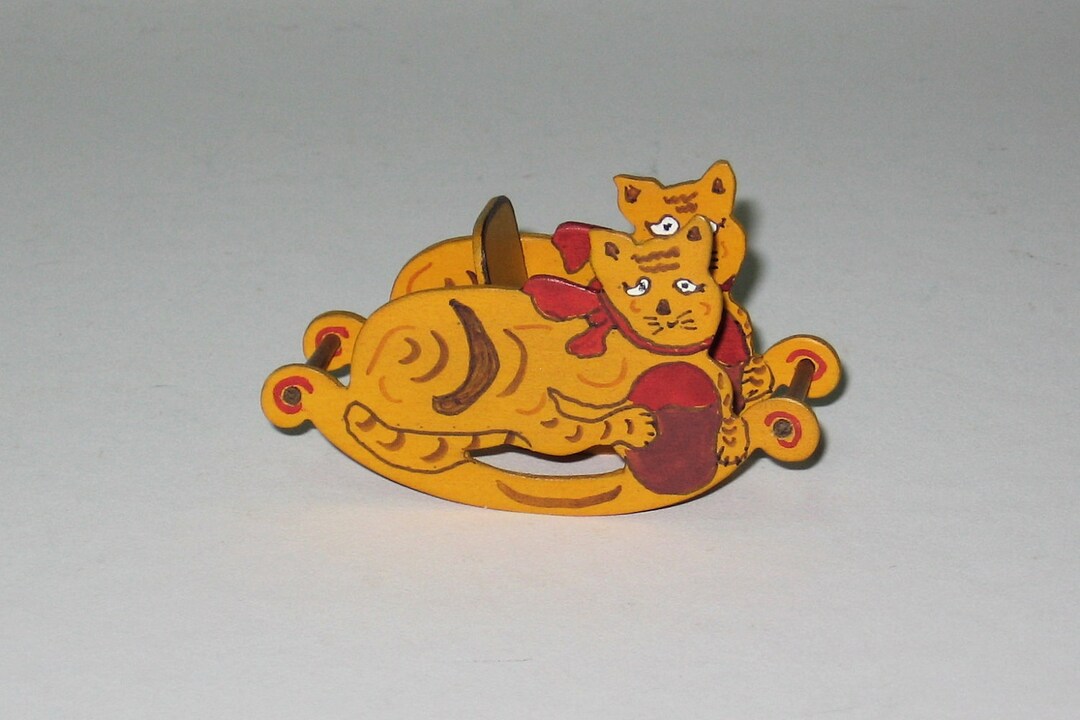 Rocking Cat Shoo Fly 1/12th Scale - Etsy