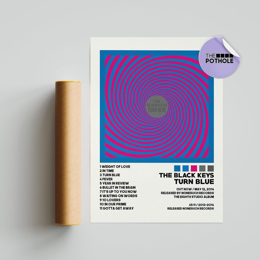 The Black Keys Posters / Turn Blue Poster / the Black Keys, Turn Blue ...