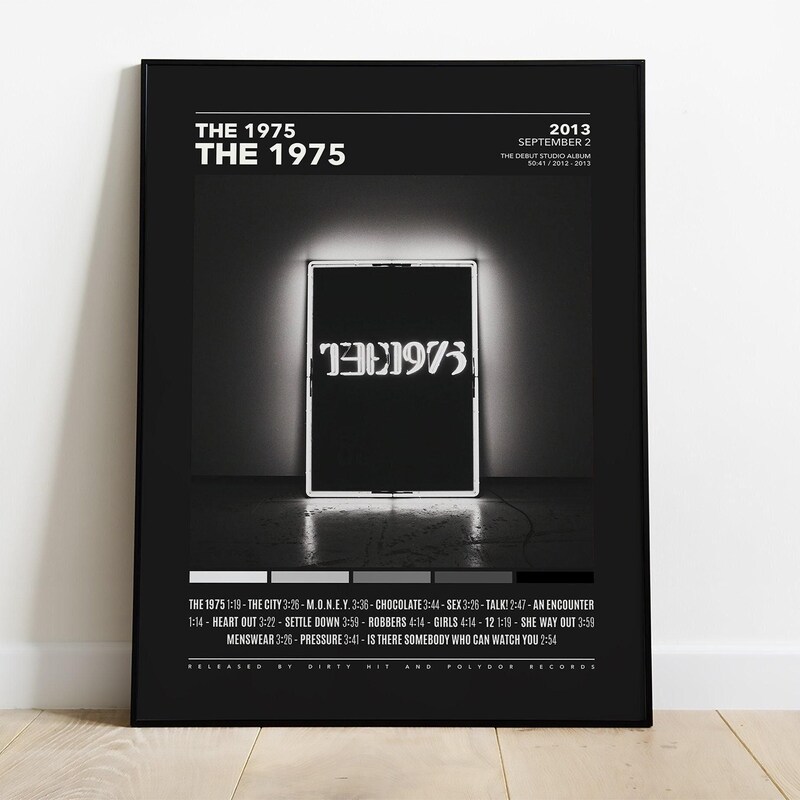 The 1975 Poster - Etsy