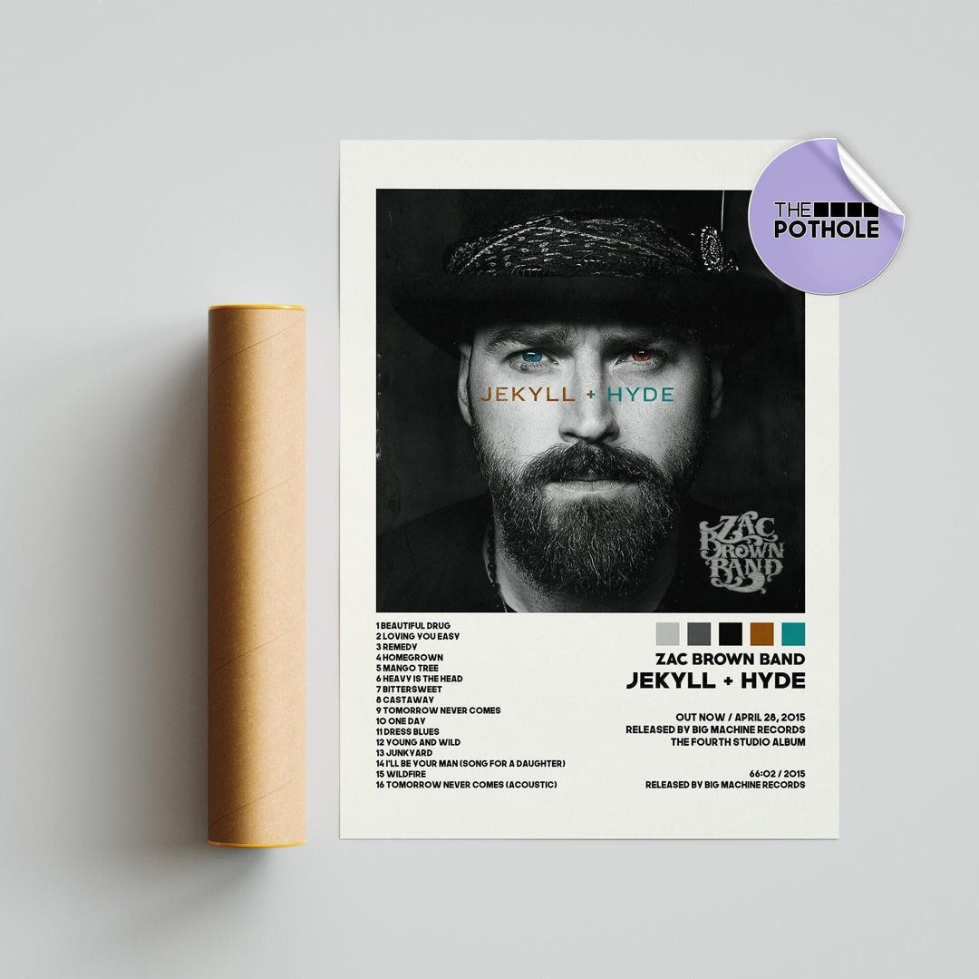 Zac Brown Band Posters / Jekyll Hyde Poster / Jekyll Hyde, Zac Brown ...