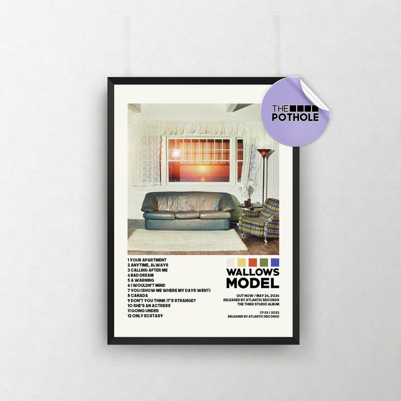 Wallows Posters / Model Poster / Album Cover Poster / Poster Print Wall ...