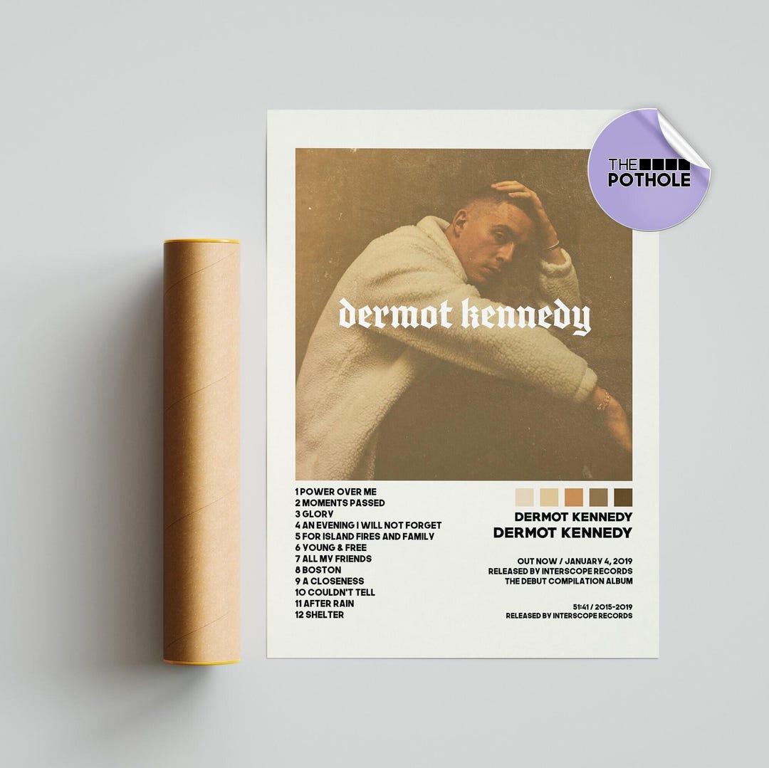Dermot Kennedy Posters / Dermot Kennedy Poster / Dermot Kennedy, Album ...