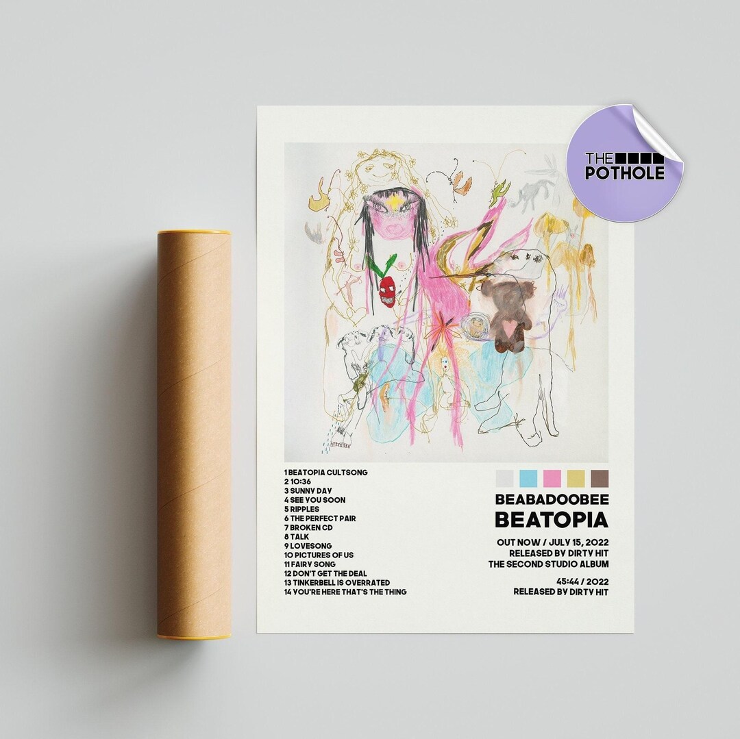 Beabadoobee Posters / Beatopi Poster / Album Cover Poster / Poster ...