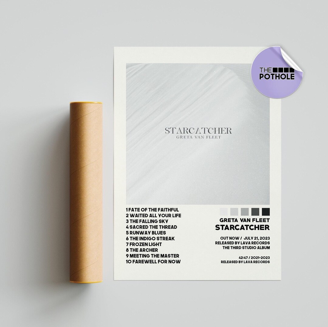 Greta Van Fleet Posters / Starcatcher Poster / Greta Van Fleet ...