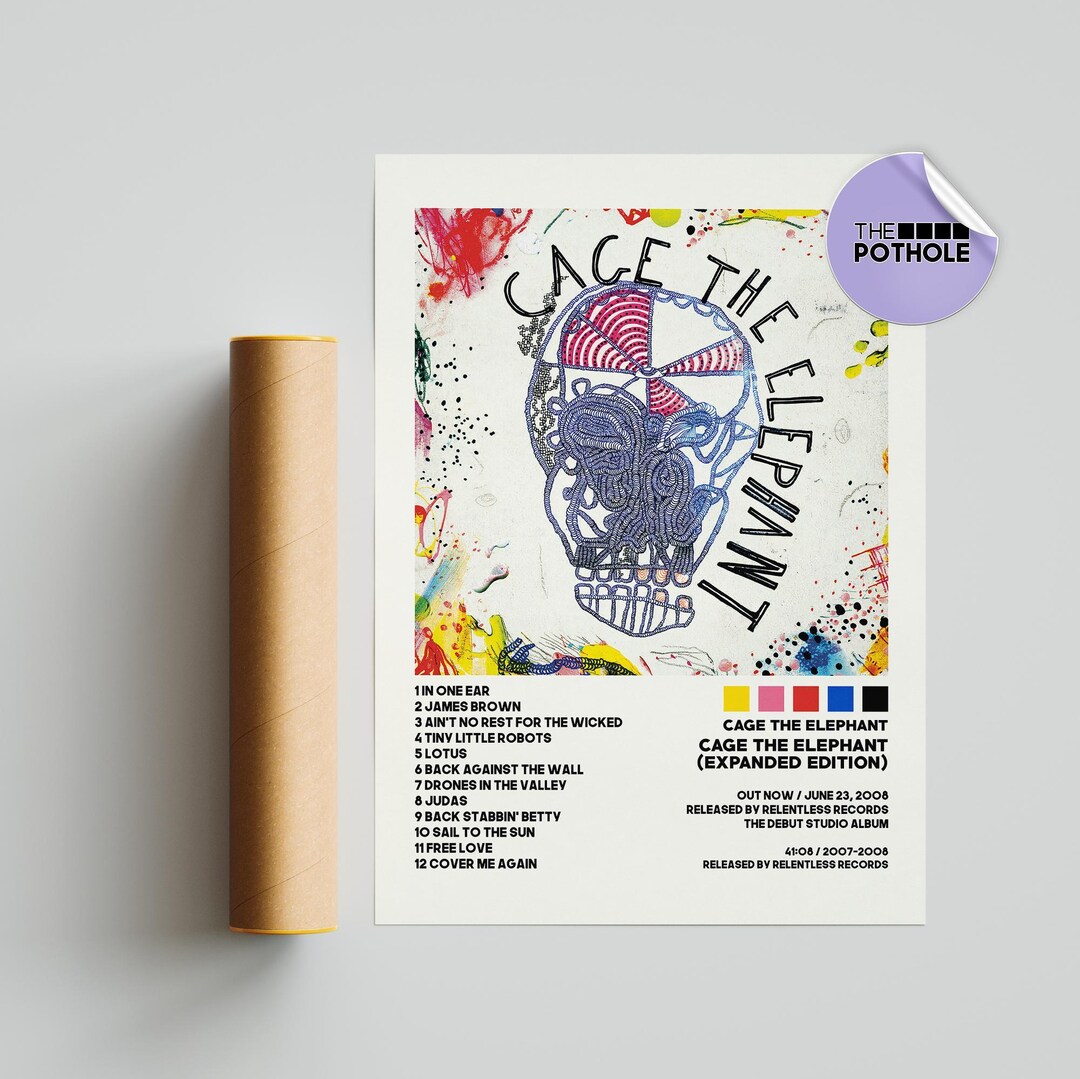 Cage the Elephant Posters / Cage the Elephant Poster / Album Cover ...