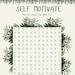 Self Motivate Printable Word Search - Etsy