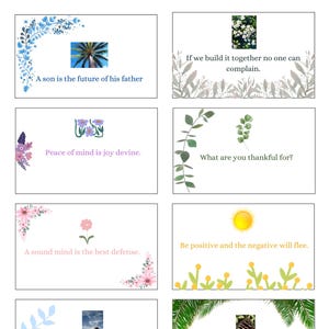 24-printable Motivational Quotes to Start Your Day off Right / PDF ...