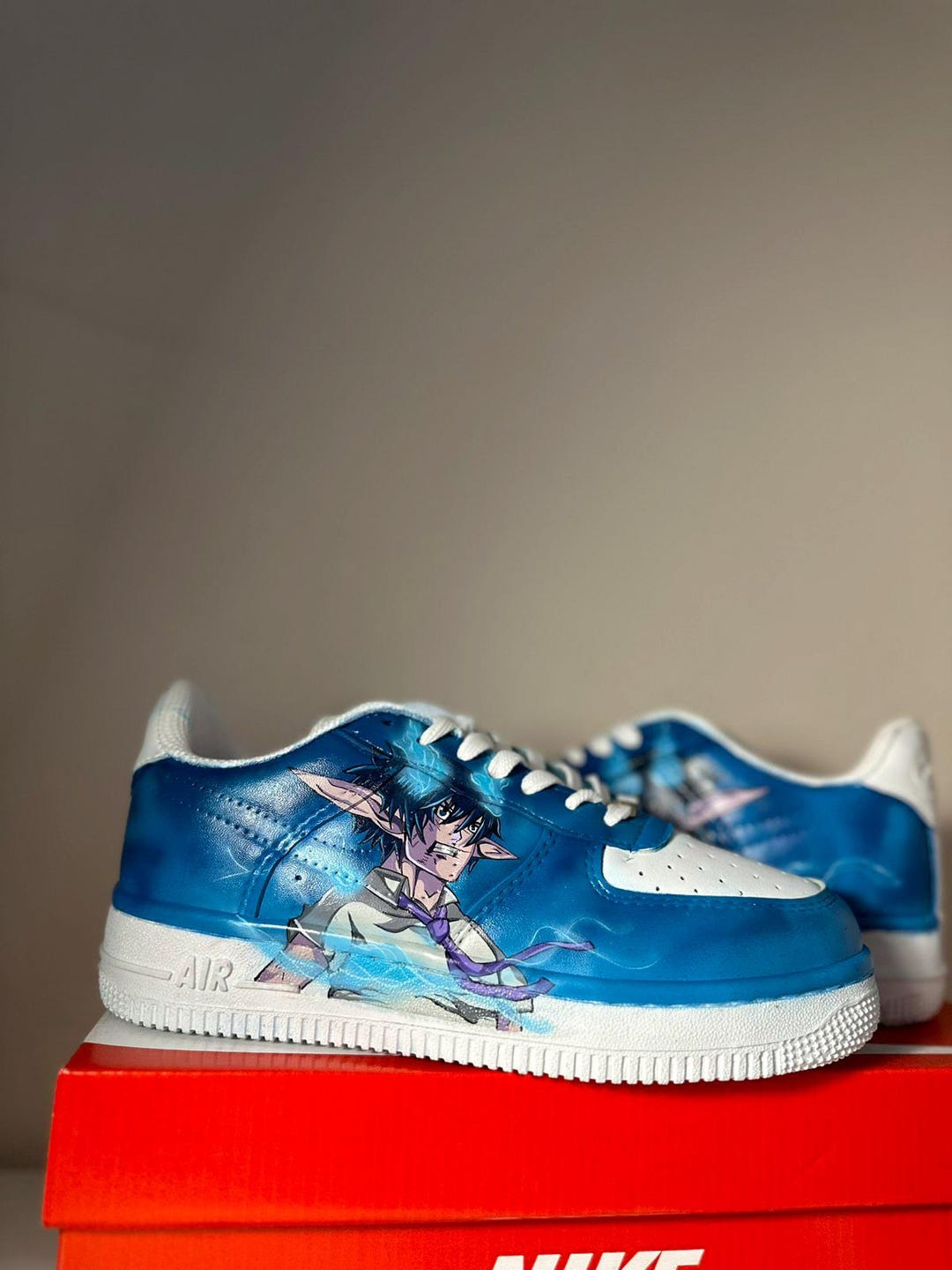 Anime Custom Sneakers - Etsy