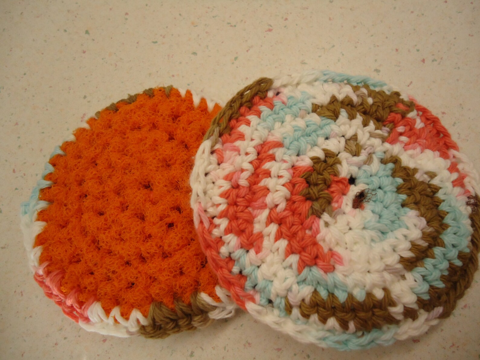 Scrubby2 (SINGLES) - A Two Sided Scrubber or Sponge, Scrub With One ...