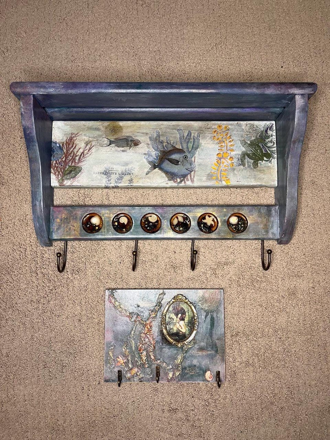 Handmade Hallway Set / Decor / Gift - Etsy