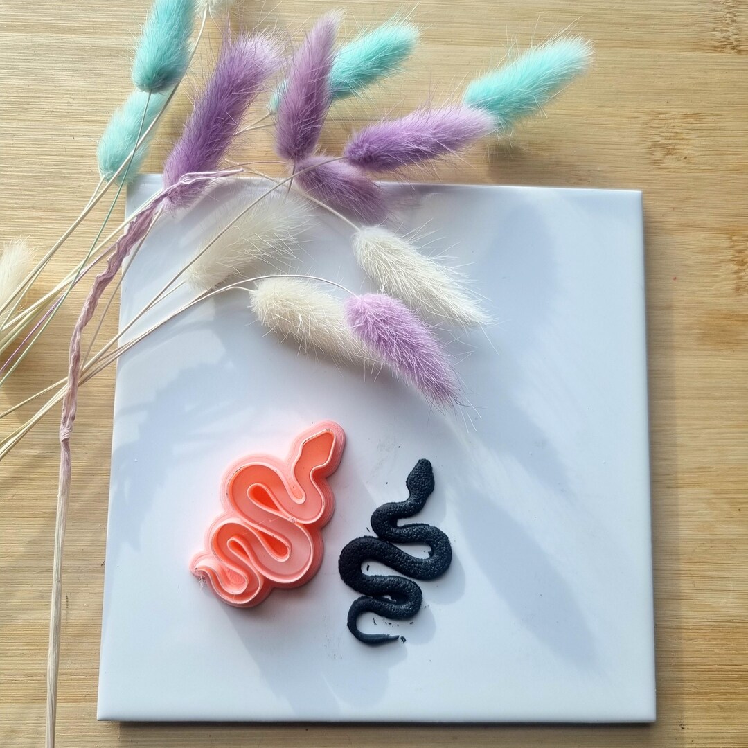 Polymer Clay Cutter, Snake Cutter for Polymer Clay, Mystical Cutter - Etsy