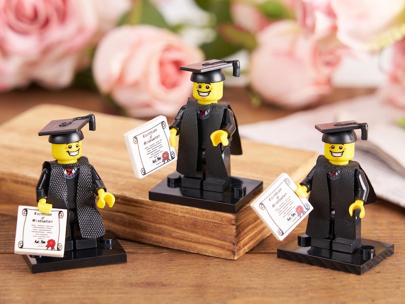 Graduation Minifigures,2026 Graduation Gifts,personalized Graduation ...