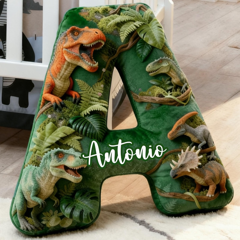 Alphabet Cushion Initial - Etsy UK