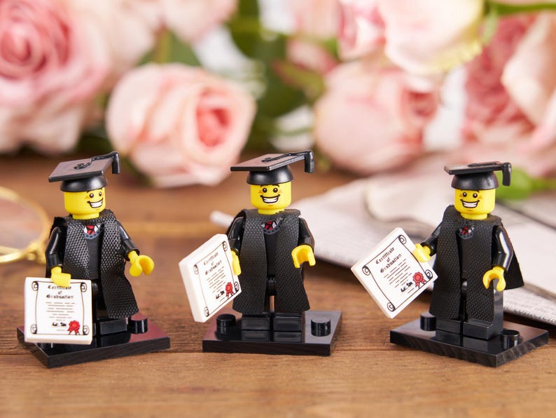 Customized Graduation Minifigures,personalized 2026 Graduation Gifts ...