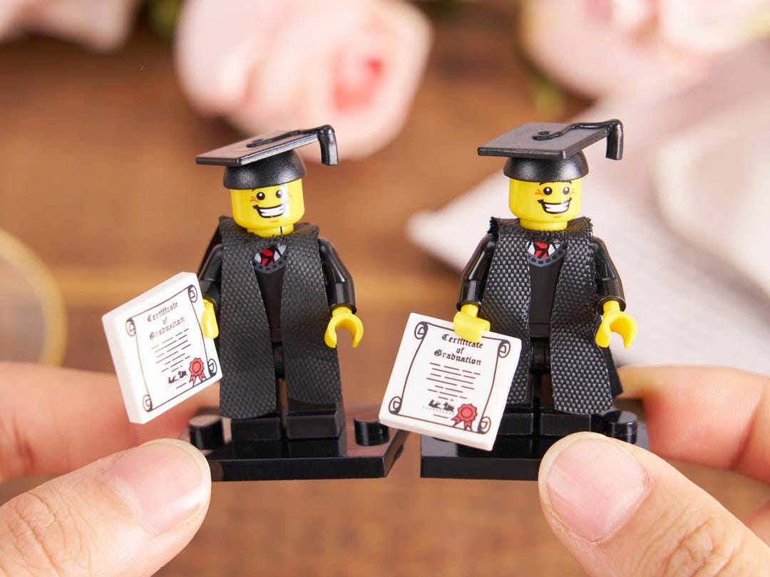 Graduation Minifigures,2025 Graduation Gifts,personalized Graduation ...