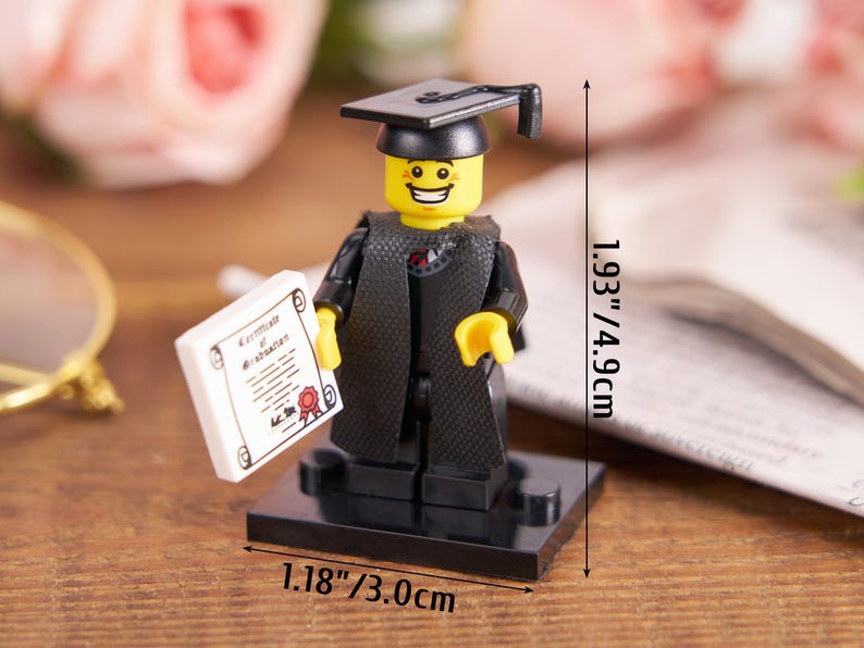 Graduation Minifigures,2025 Graduation Gifts,personalized Graduation ...