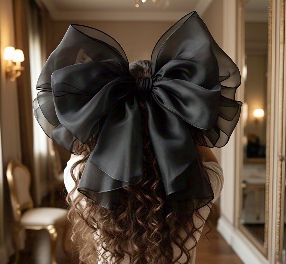 Luxurious Bows for Wedding| Giant Sized Bows for Hair | Wedding Bows ...