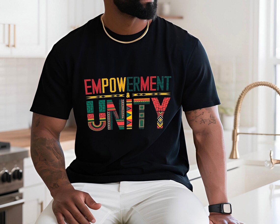 Black History Month SVG Bundle, African American Design Set for T ...