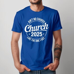 Ain’t No Church Like the One I Got 2025 SVG: Church Reunion (digital ...