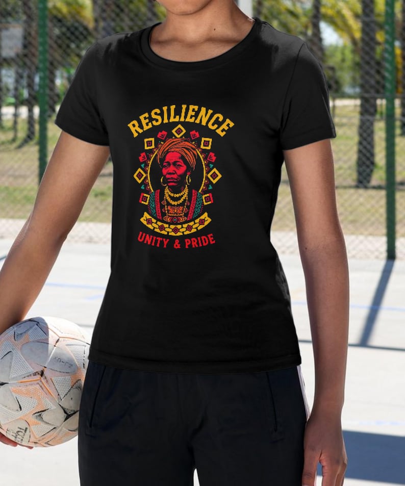 Resilience SVG, Black History Month Design, Pride and Unity Design ...