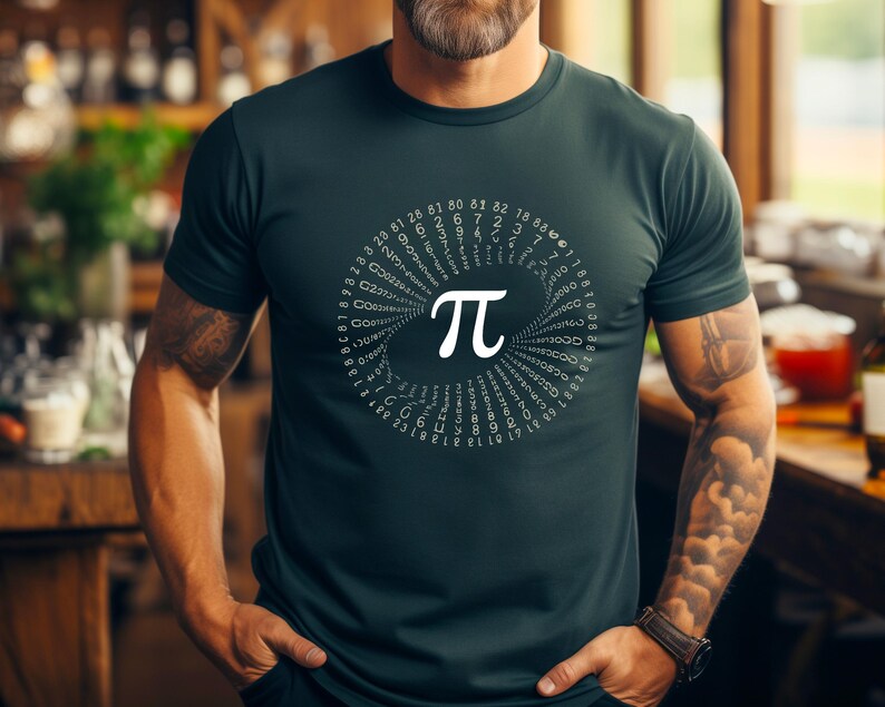 Spiral Pi Svg Png, Pi Svg, 3.14 Svg, Pi Day Svg, Funny Math Lover Math ...
