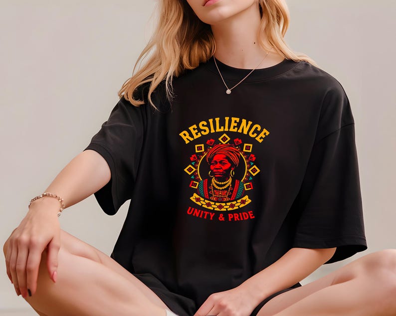 Resilience SVG, Black History Month Design, Pride and Unity Design ...