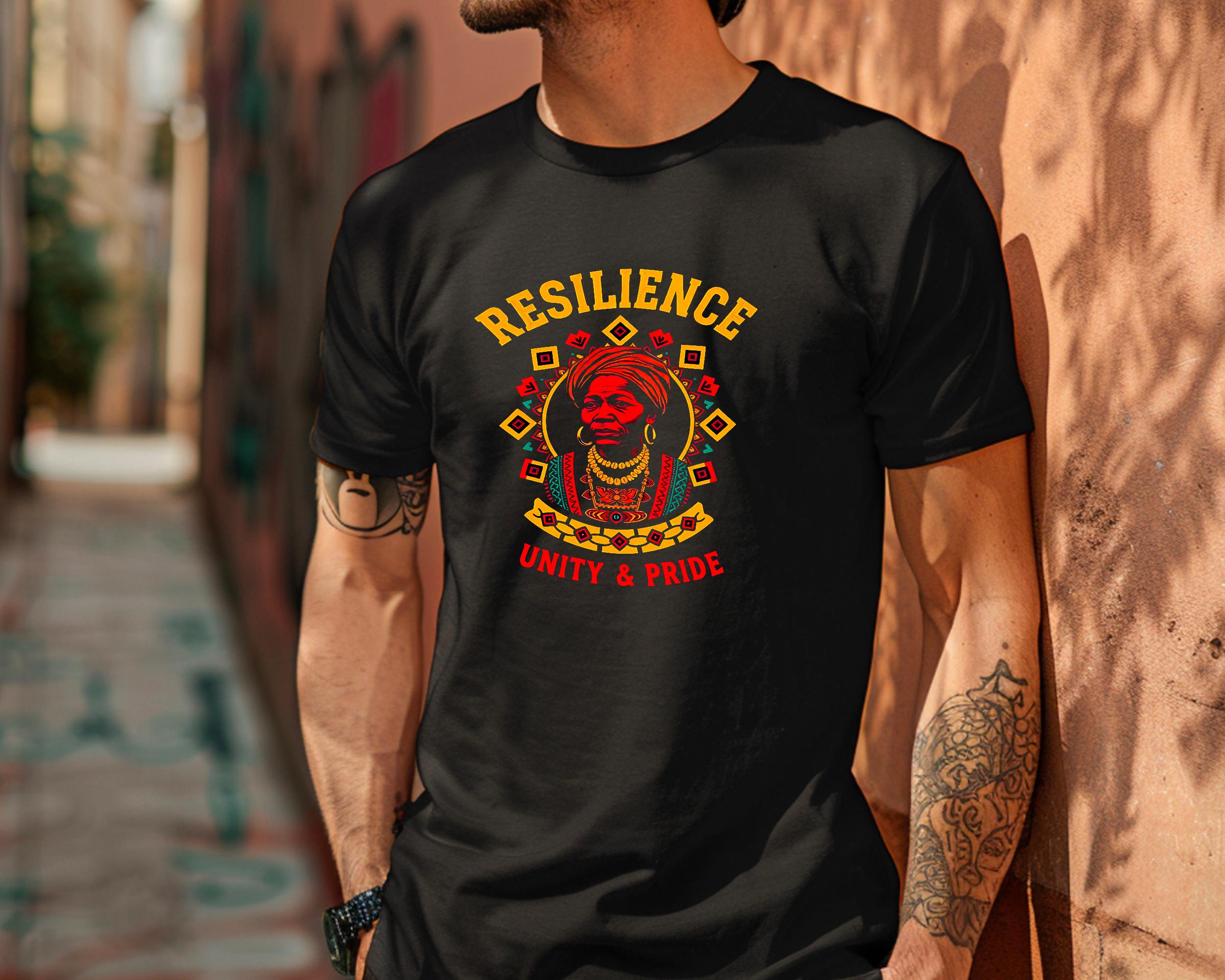 Resilience SVG, Black History Month Design, Pride and Unity Design ...