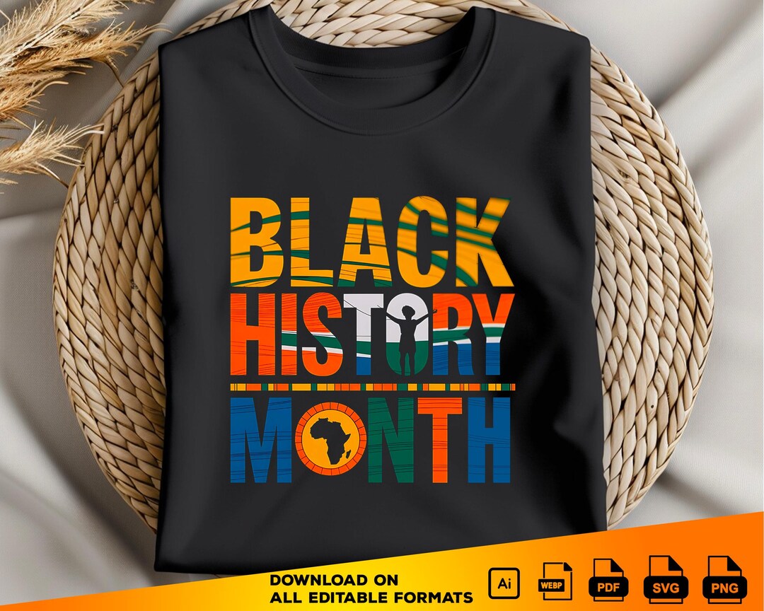 Vibrant Black History Month African Heritage Design, Celebrating ...