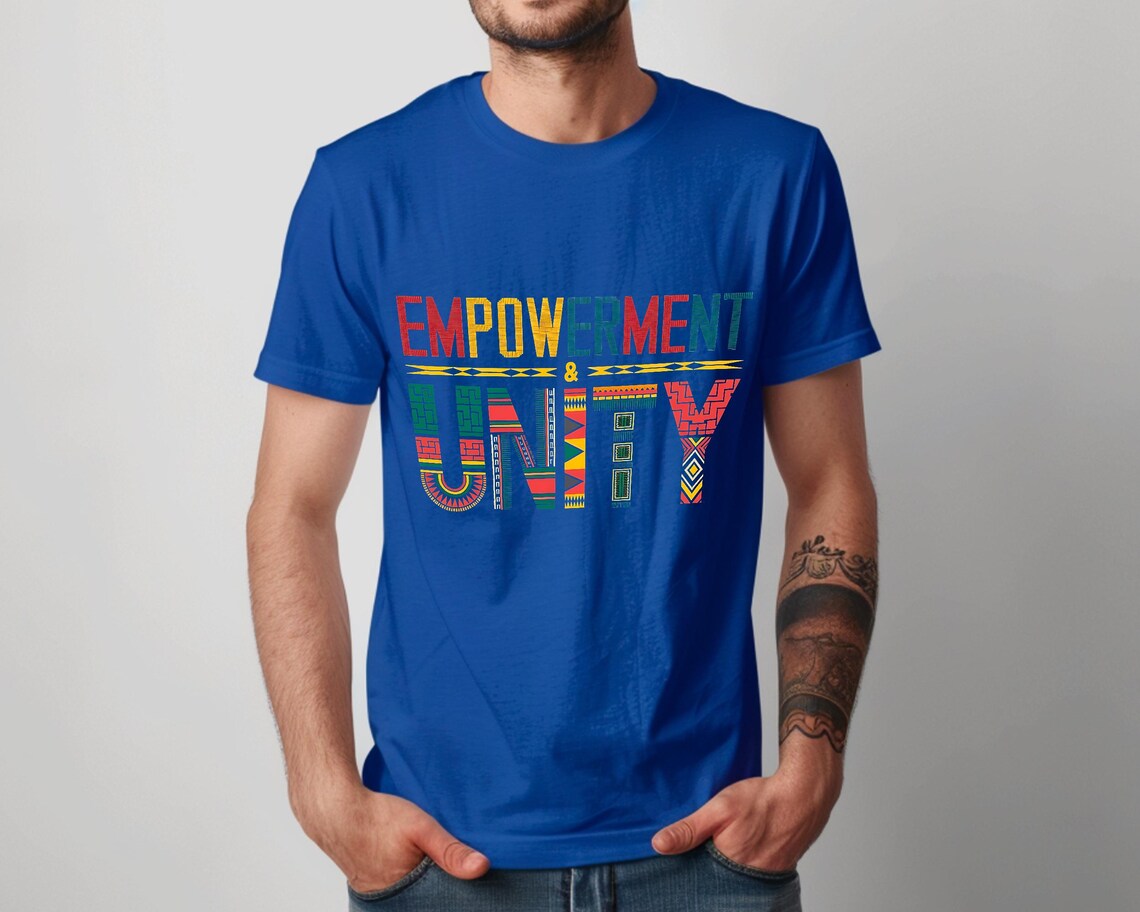 Black History Month SVG Bundle, African American Design Set for T ...