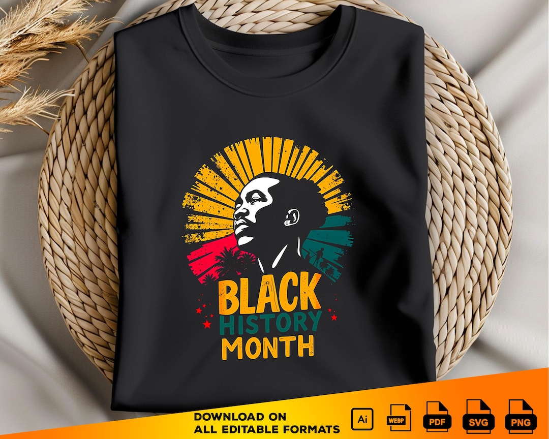 Black History Month SVG Bundle, Black History PNG, Empowerment and ...