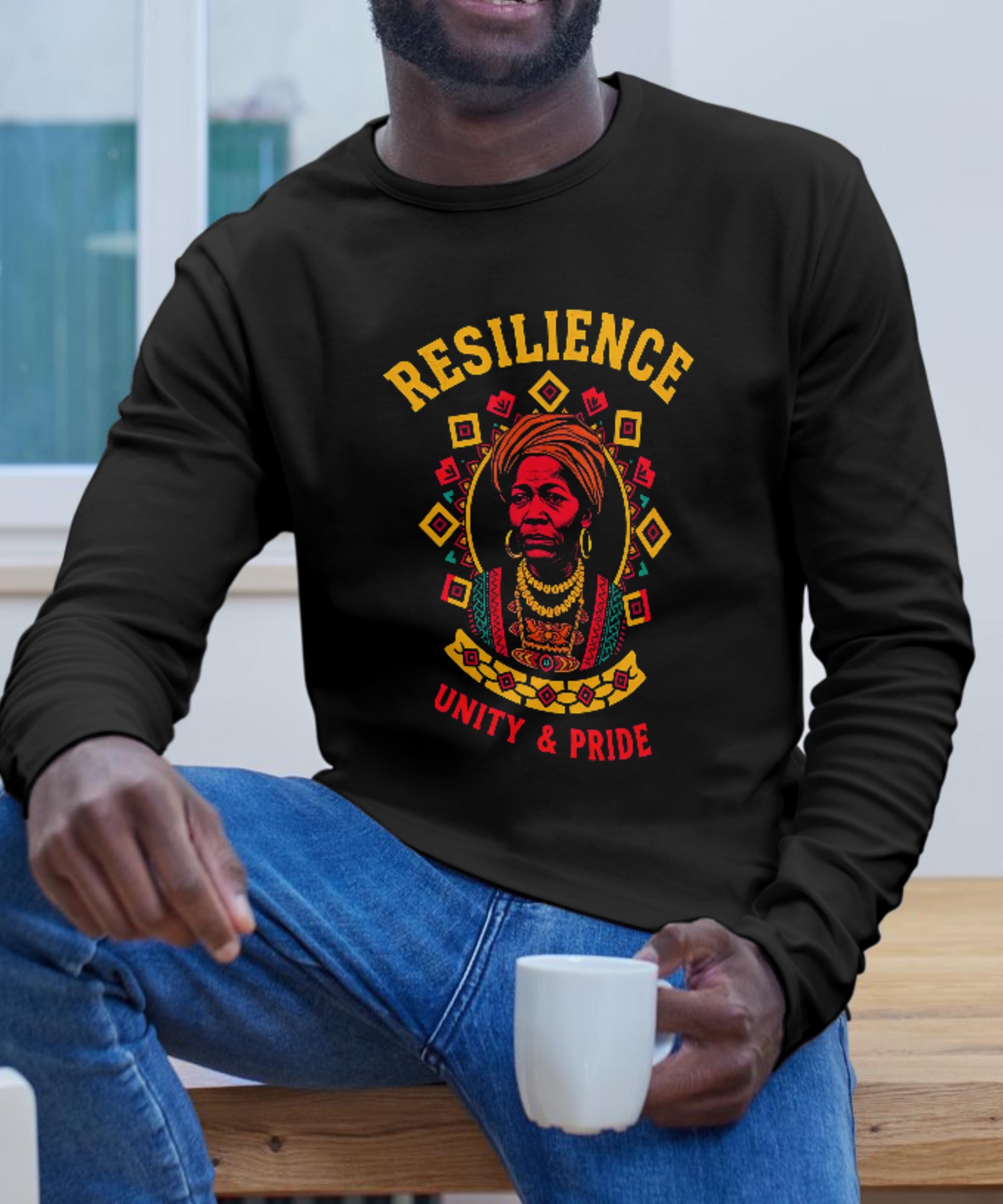 Resilience SVG, Black History Month Design, Pride and Unity Design ...