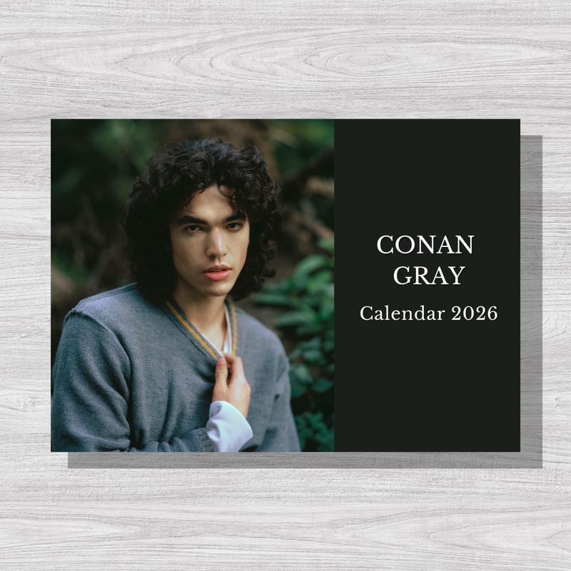 Grey Calendar - Etsy UK