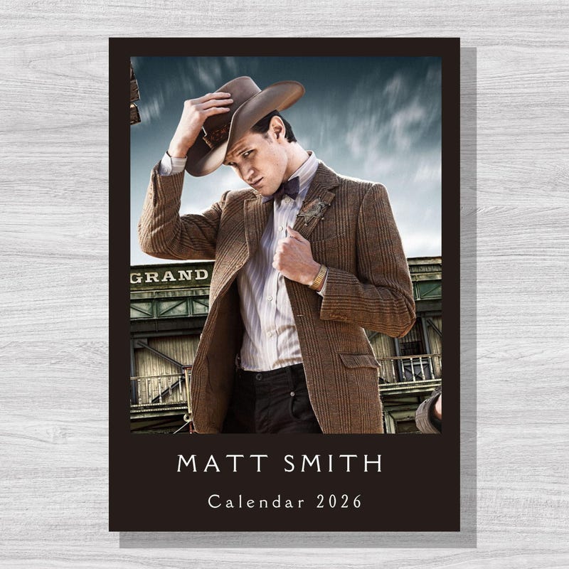 Who Smith 2026 Calendars - Etsy UK