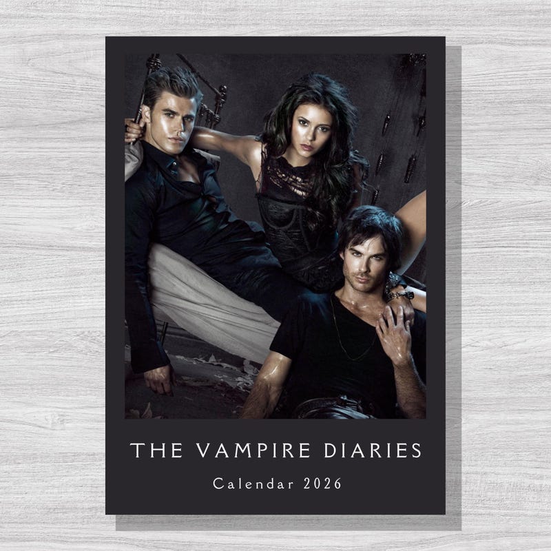 Vampire Diary Calendar - Etsy UK