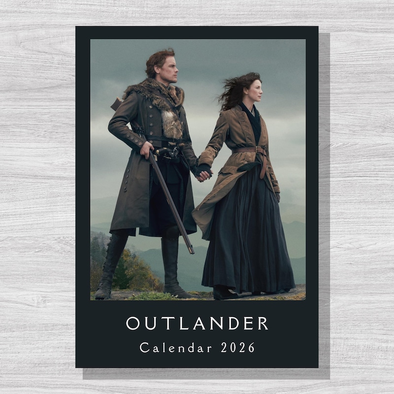 Calendars Outlander - Etsy