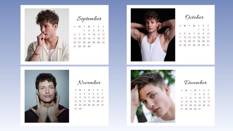 Matt Rife 2026 Calendar - Etsy