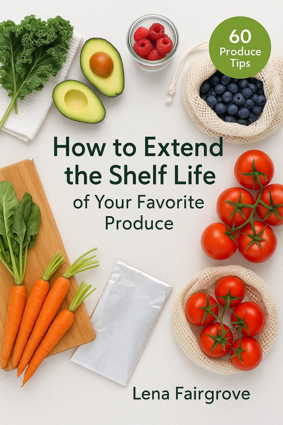 60 Produce Storage Tips PDF | Extend Shelf Life of Fruits Veggies ...