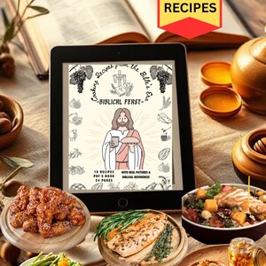 10 Ancient Bible Feast Recipes | Cook Like the Old Testament Times ...